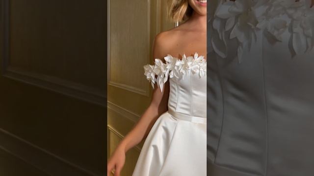 Свадебное платье Папильон из коллекции MUSE от бренда Anna Kuznetcova