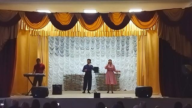 Выступление на 8 марта Д.К. Биджан