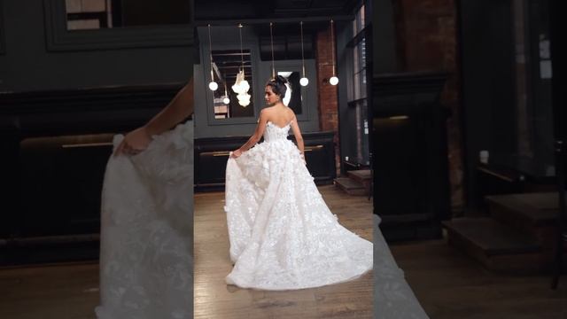 Свадебное платье Эдем из коллекции Fire Lady от Divino Rose