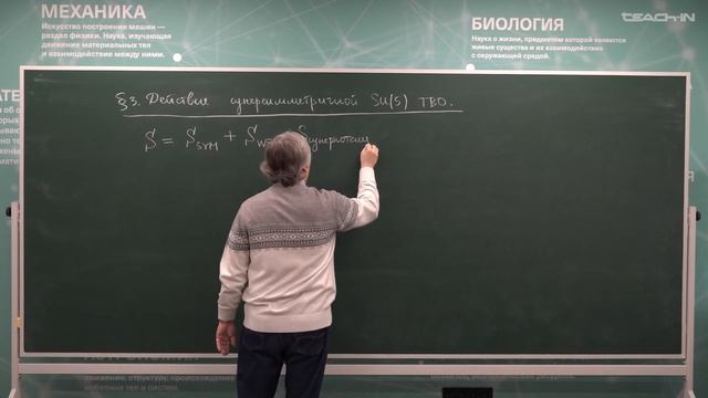 Степаньянц К.В.-Суперсимметрия в физике элементарных частиц-14. Действие суперсимметричной SU(5) ТВО