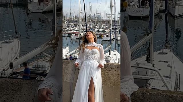 Свадебное платье Джериан из коллекции «Wild Rose» от бренда Gabbiano