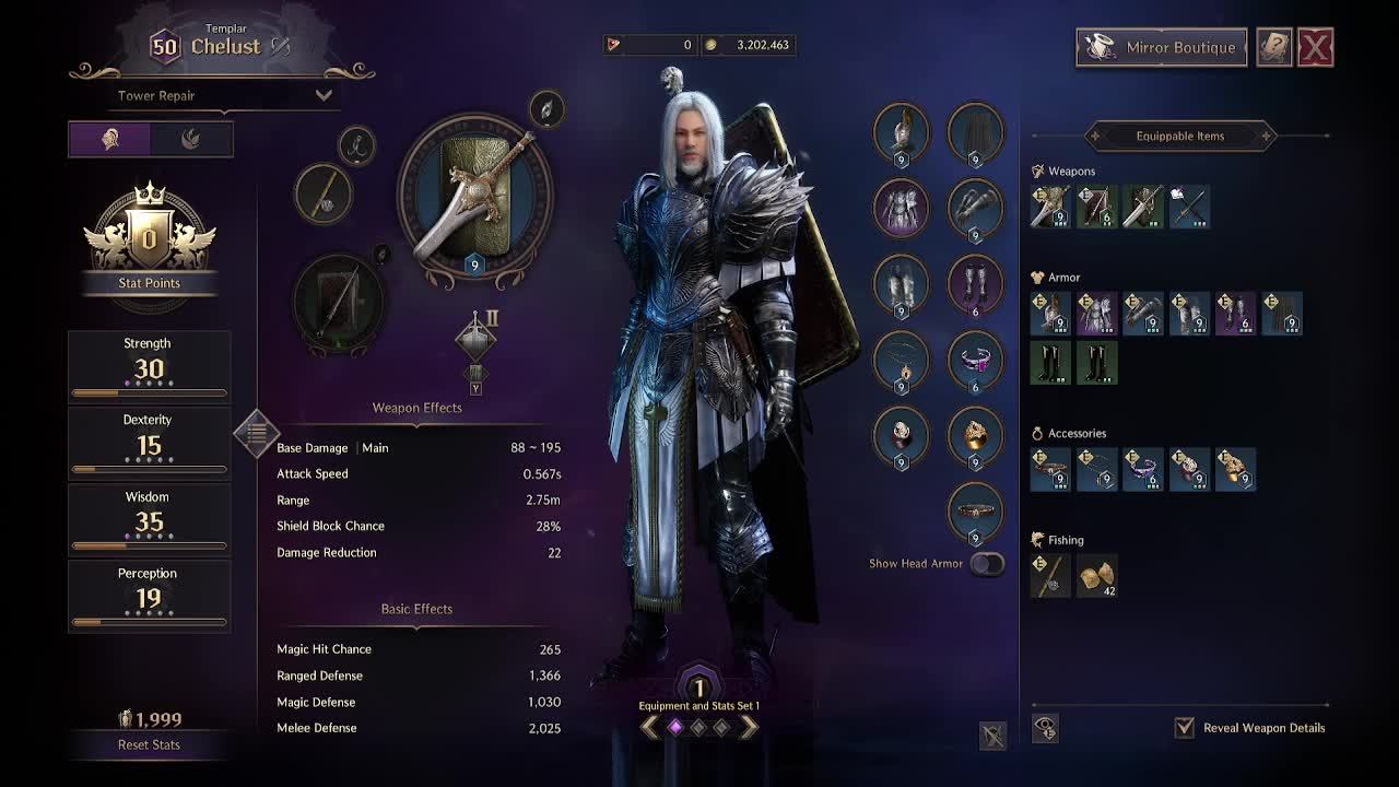 Thron and Liberty - изучаем игру.
