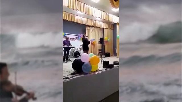Казан Казиев. Скрипач (кавер) под синтезатор