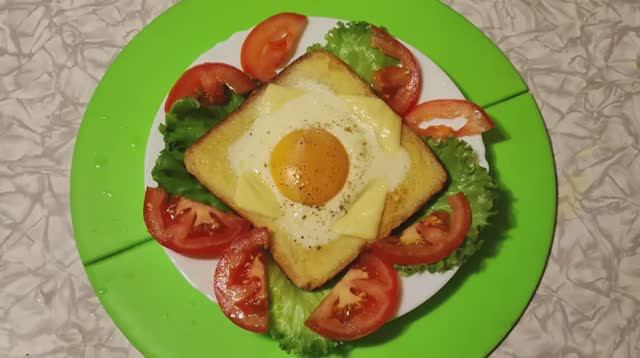 СУПЕР КУХНЯ! Завтрак или перекус,вкусный и сытный   за считанные минуты из  трех ингредиентов.