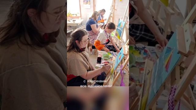Гордость школы рисования, вы наши ученики! Для всех желающих открытый урок по ссылке в описании.