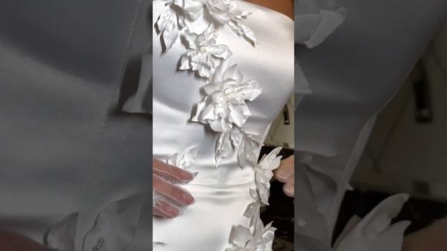 Свадебное платье Эпануи из коллекции MUSE от бренда Anna Kuznetcova