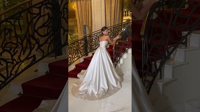 Свадебное платье Этуаль из коллекции MUSE от бренда Anna Kuznetcova