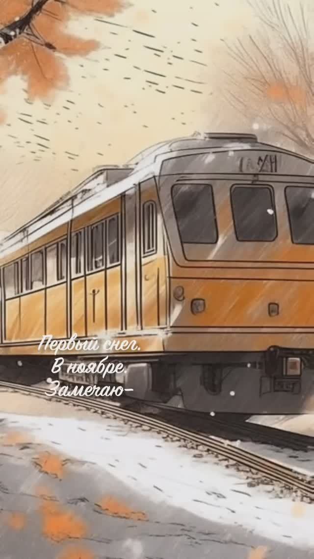 Первый снег в ноябре