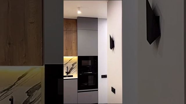 Кухонный гарнитур на заказ / Мебель и кухни на заказ в СПб. Распил ЛДСП, ДВП