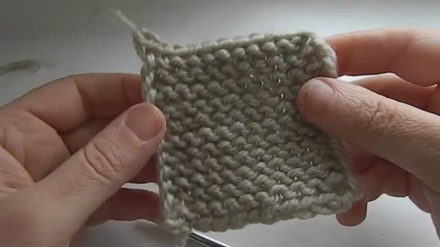 4. Как закрывать петли на спицах.