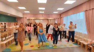 Флешмоб воспитателей