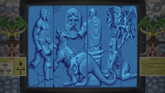 Altered Beast Remake [ Windows 2020 ] Longplay⧸Playthrough