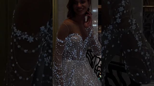 Свадебное платье Эклатон из коллекции MUSE от бренда Anna Kuznetcova