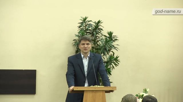 Константин Антонов - почему надо проповедовать Евангелие