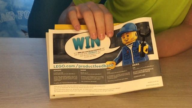 Конструктор LEGO technic  на заводе el Toro Roco 42135!