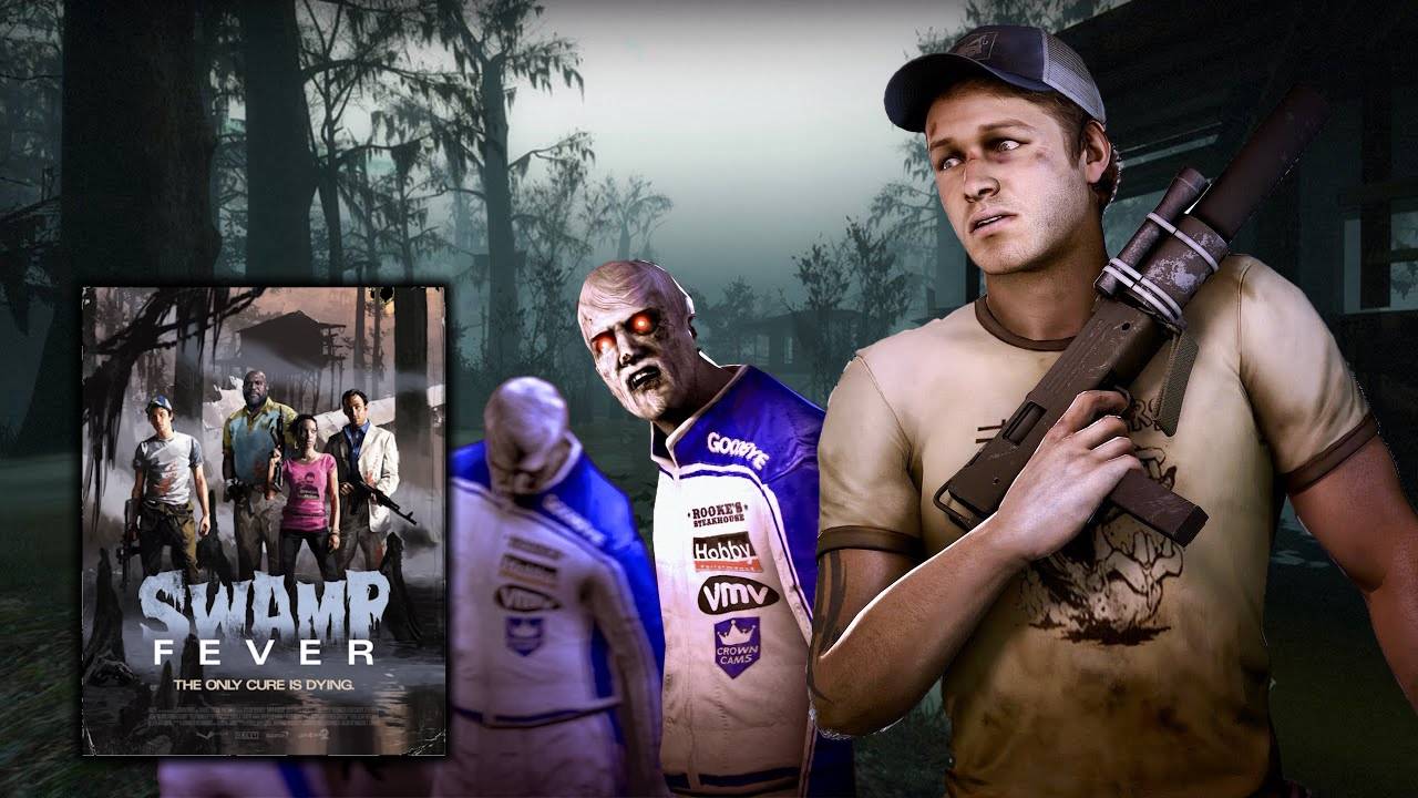 Джимми Гиббс Соло Забег - Left 4 Dead 2 «Болотная Лихорадка»