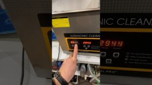 Ультразвуковая ванная, чудес не бывает)