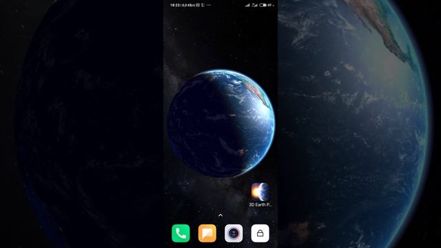 живые обои земля из космоса