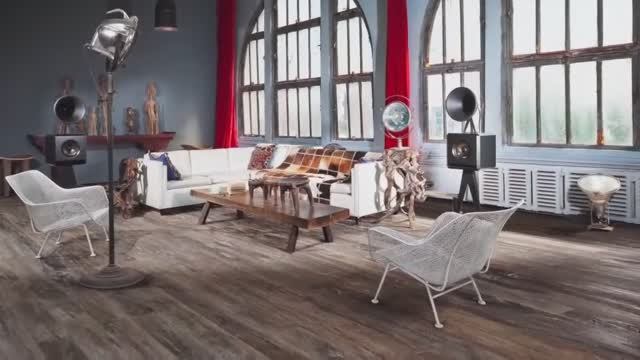 Паркетная доска Kahrs – из леса в Ваш дом