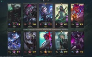 Летсплей League of Legends игра за Энни (без комментариев)