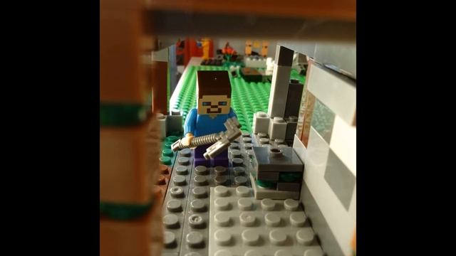 Лего мультфильм.Сценка №3 #lego