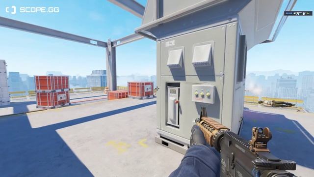 Клип недели #33 GOBOB Scope.gg cs2