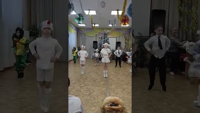 планета Артзония танец "Новогодний"