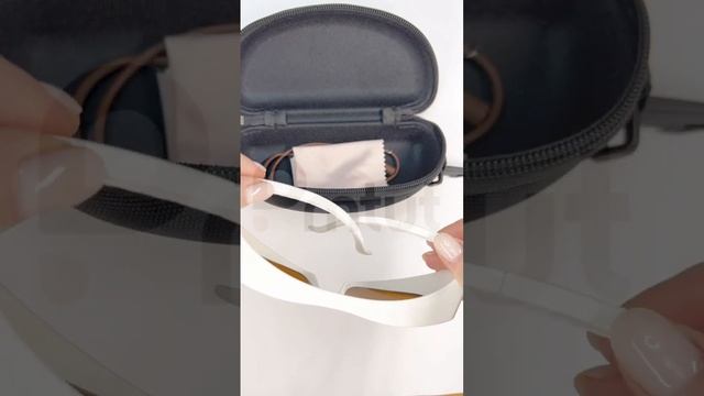 Очки OD5+ белые 190nm - 54-nm / 900nm - 1700nm