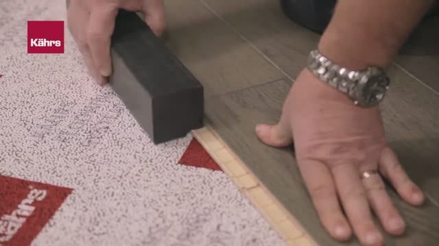 Kahrs Woodloc® 5S Locking закрытие замка