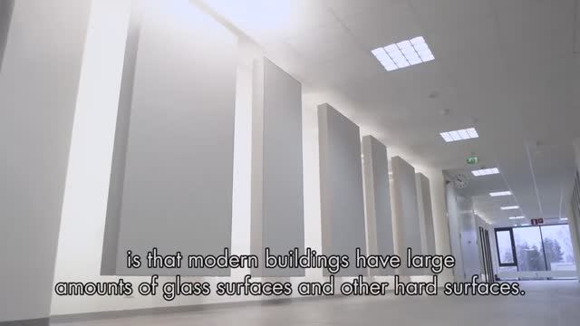 Подвесные потолки Ecophon для улучшения акустики в медицинских учреждениях