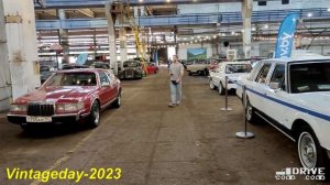 Vintageday в Минске - ярчайшая выставка ретромобилей Беларуси и России