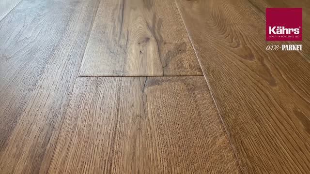 Паркетная доска Kahrs Original Oak EARTH Dynamic / Черс Дуб ЗЕМНОЙ ЭКСКЛЮЗИВ