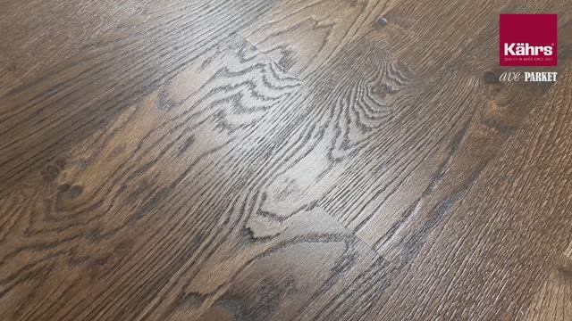 Укладка паркета Kahrs Дуб ГРУНТ / Oak SOIL