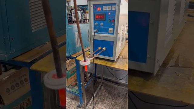 15KW Induction Heater Induction Heating Equipment for Brazing Forging Heat Treatment