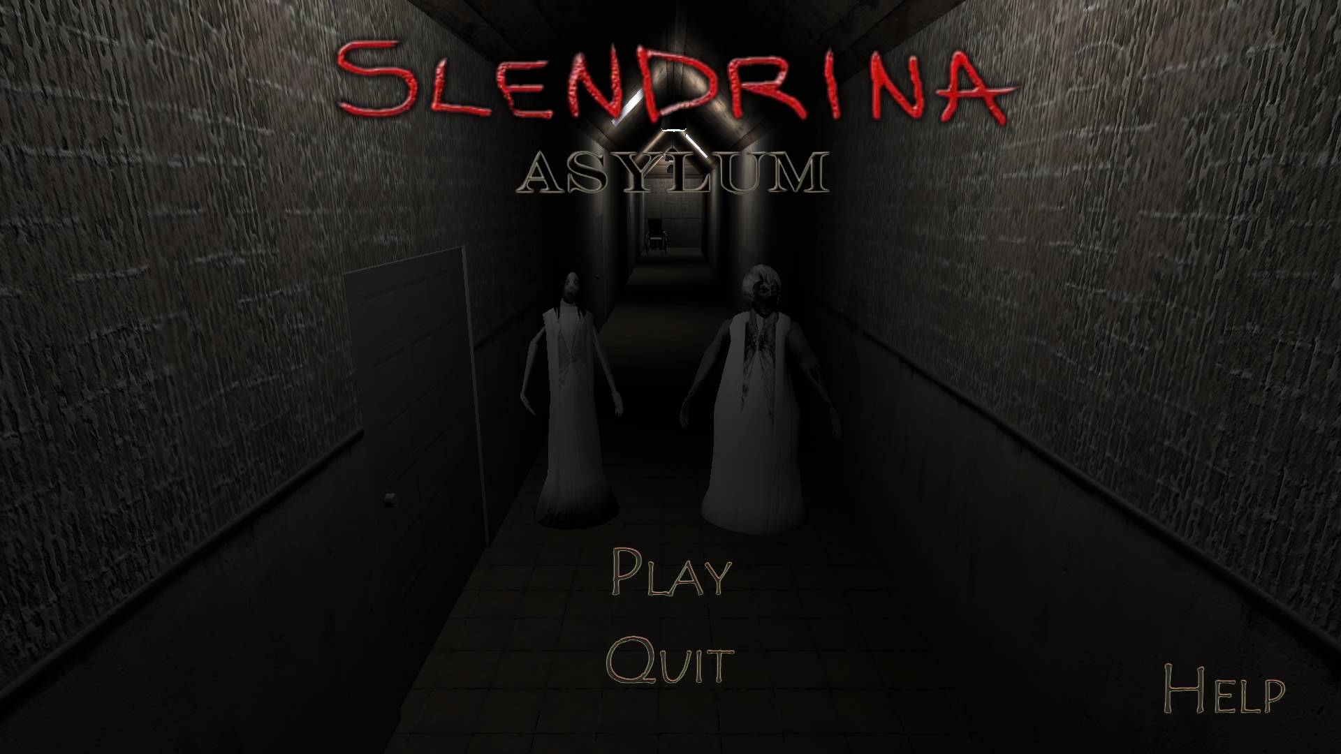 Slendrina Asylum PC иззи