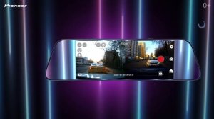 Видеорегистратор-зеркало Pioneer VREC-150MD