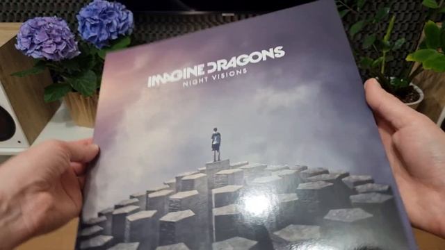 Imagine Dragons - Night Visions 10th Anniversary Expanded - Распаковка и обзор виниловой пластинки