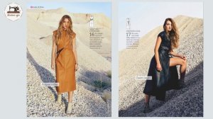 Обзор журнала Patrones 425 - 9/2021/ Sewing Magazine/ September 2021 / Like Burda