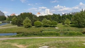 Парк Уручье： Оазис природы в Минске