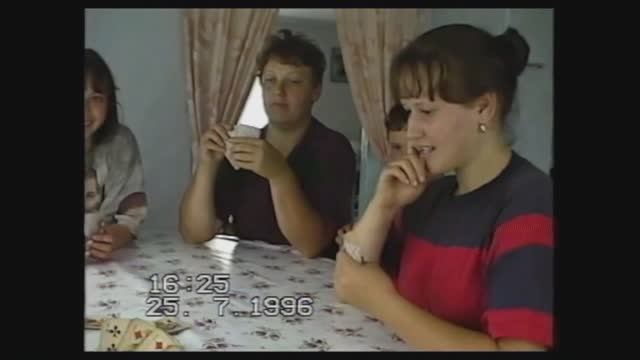 1996   -  4.  Осиновка, карты, теннис, песни, дурачимся