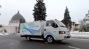 Коммерческий малотоннажный грузовик ARGO electro для ВДНХ