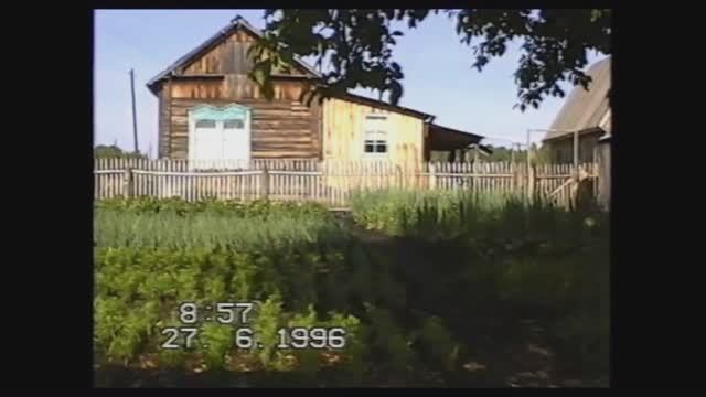 1996    -   1.  Первые кадры