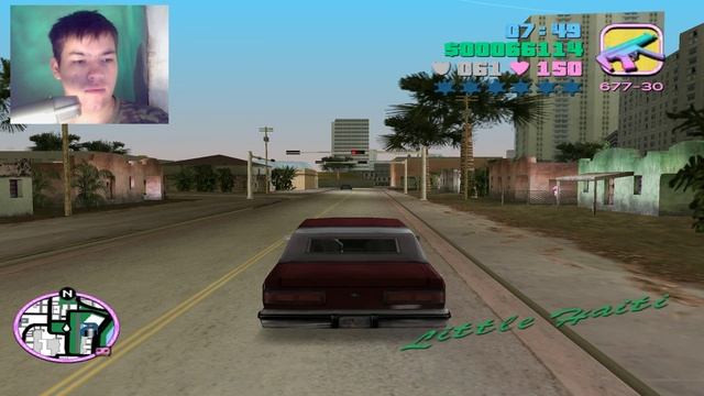 Grand Theft Auto:Vice City №10 Доставляем машины и получаем призы