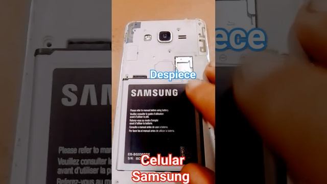 Como Cambiar  Modulo de celular desarmar/desmontar Samsung sm g532m