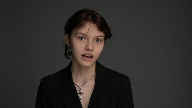 Elizaveta Naletova for casting call Engish version
