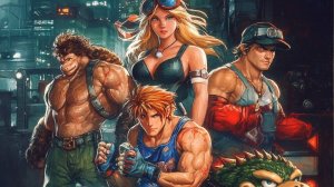 Street of Rage Collection, Batocera v.40, Orange Pi Pc.