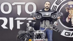 Как поставить BATWING на Honda Shadow 750 Aero