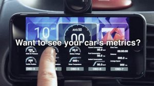 Приложение Pioneer Smart Sync. Показатели автомобиля