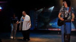 ФЕСТИВАЛЬ ЛО  Футбол.  май 2012. Выступление артистов