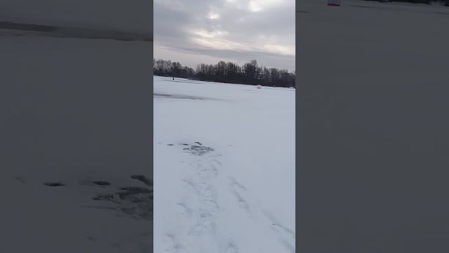 ПЕРВЫЙ ЛЁД 🎣👍